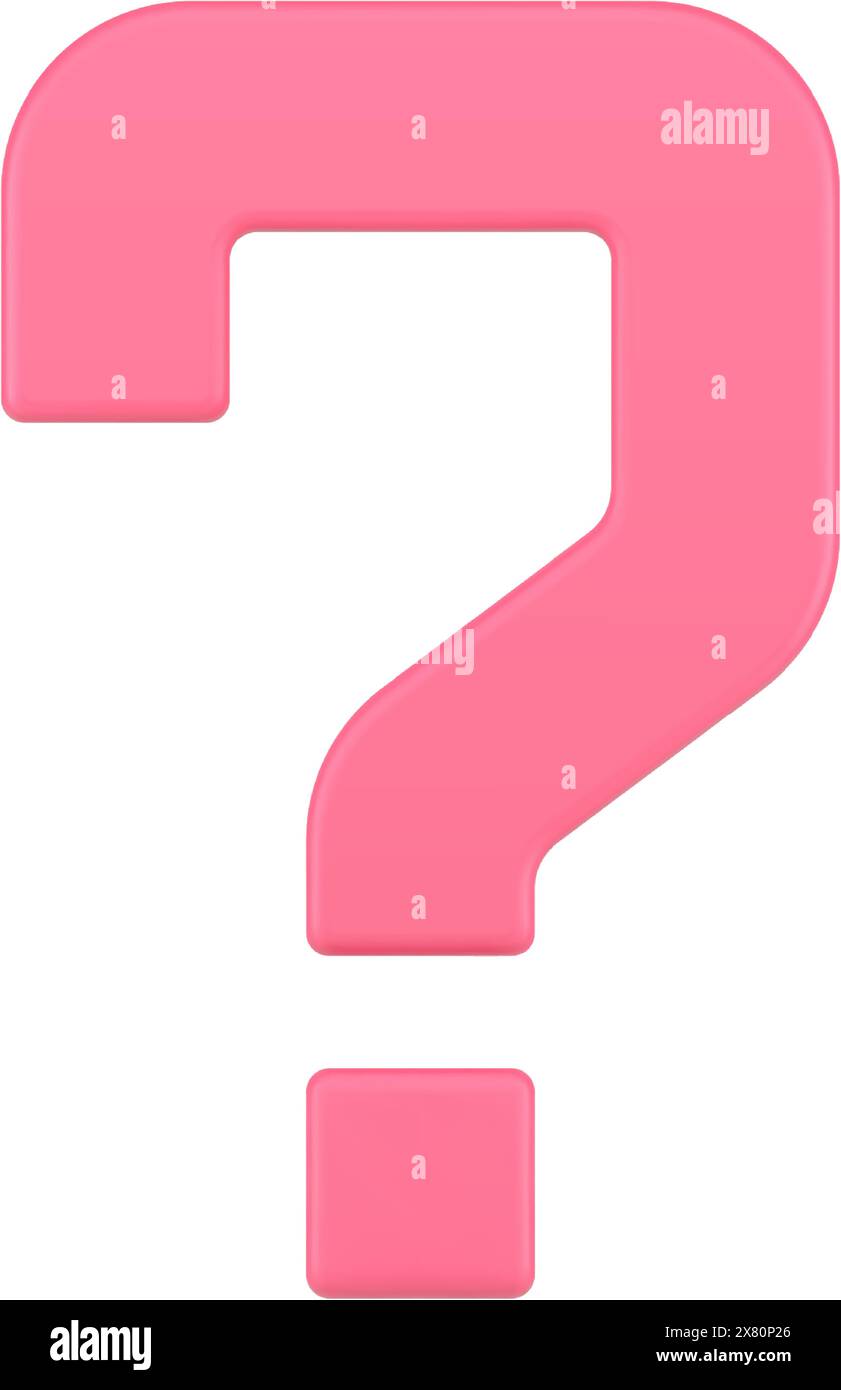 Question mark help support pink quick tips attention warning symbol ...