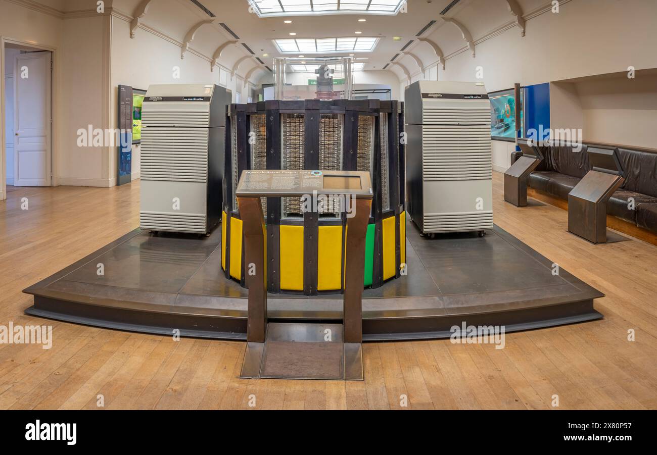 Paris, France - 05 11 2024: The Museum of Arts and Crafts. View of a ...