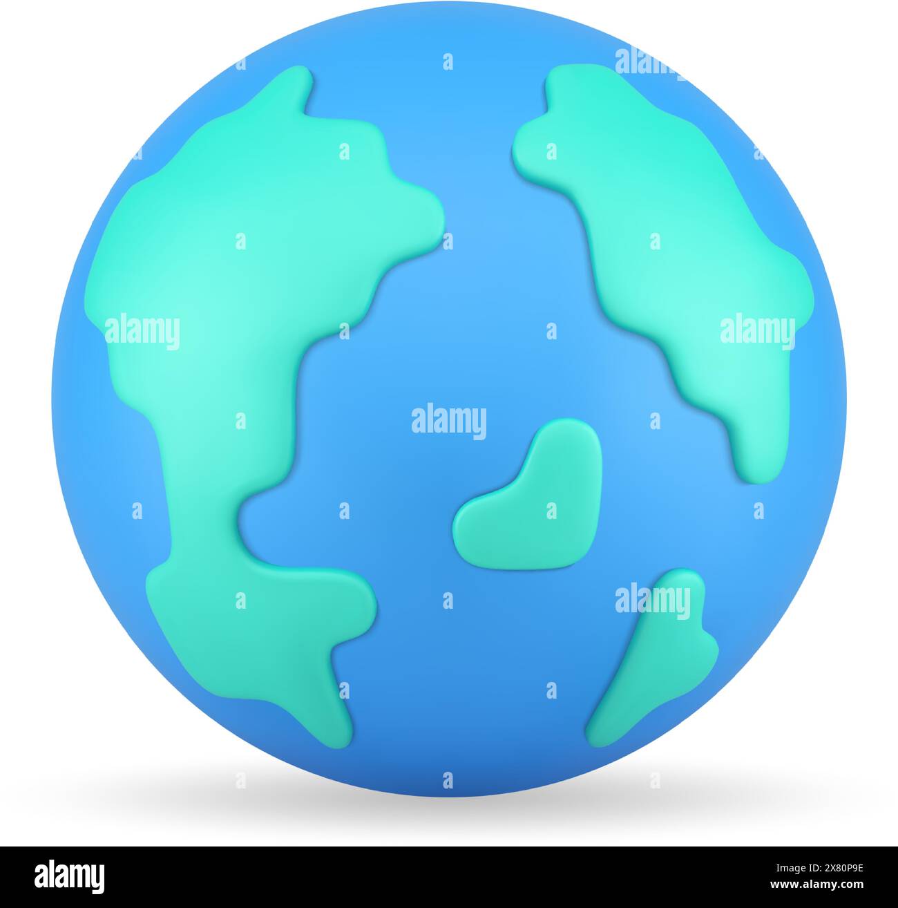 Earth planet environment conservation save green global world realistic ...