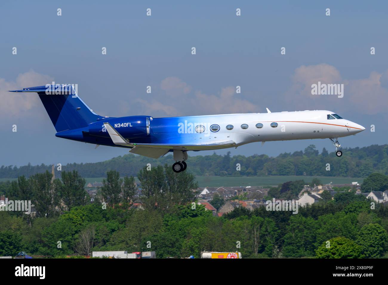 Jetphotos gulfstream v hi-res stock photography and images - Alamy