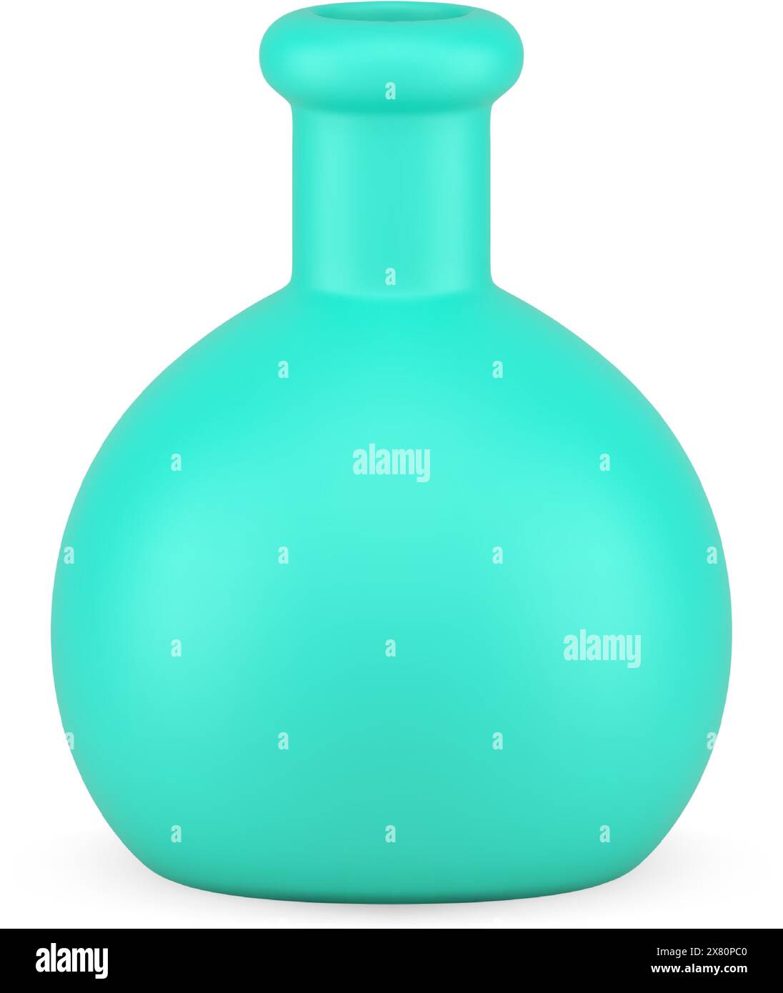 Green flask laboratory beaker biology chemistry experiment glass ...