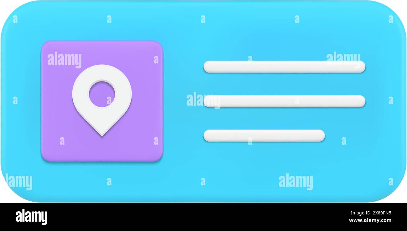 Location map user interface window quick tips smartphone desktop button menu navigation ...
