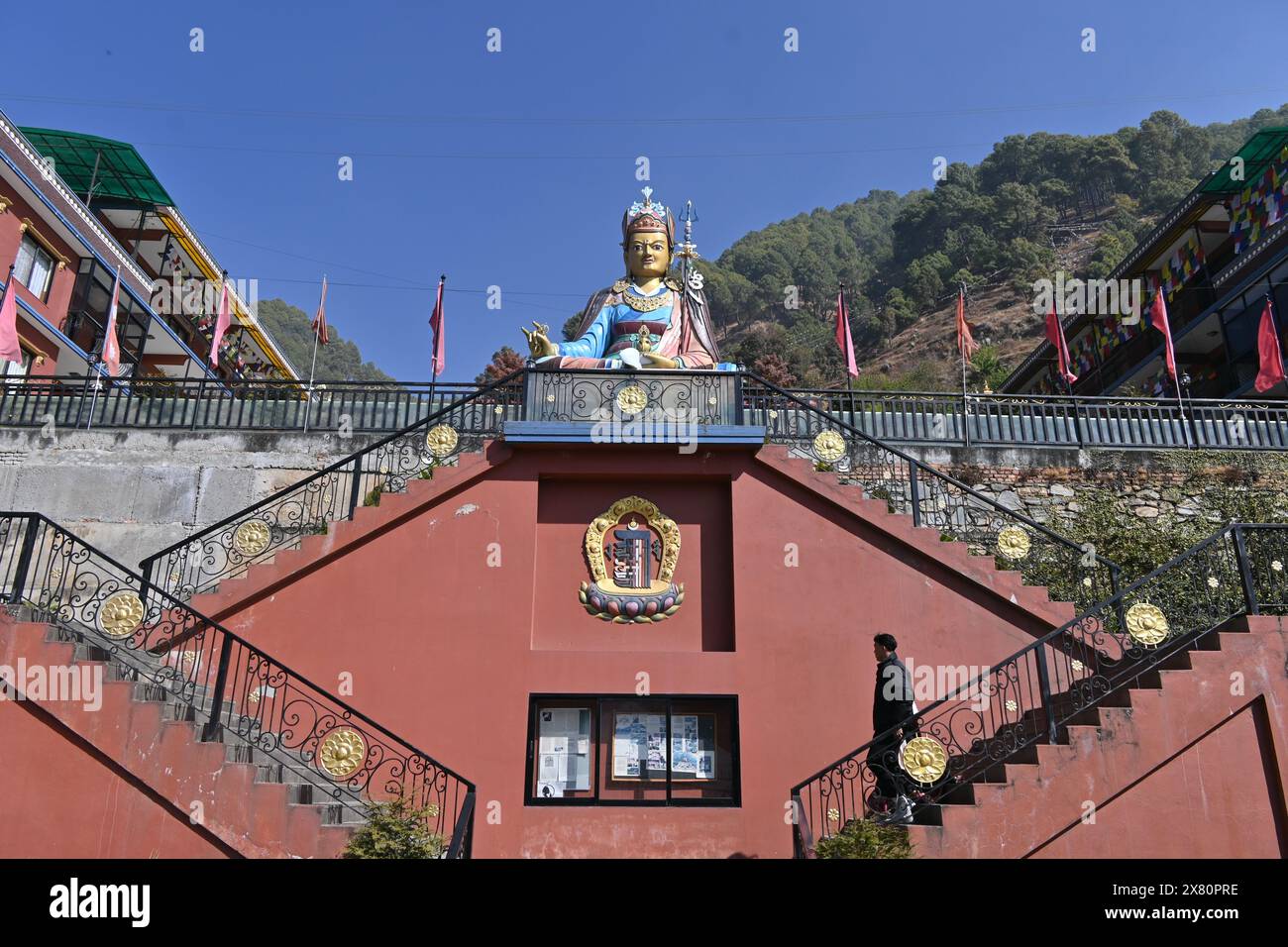 Pharping monastery hi-res stock photography and images - Alamy