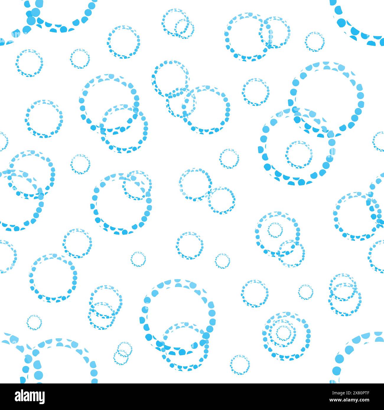 Seamless bubbles pattern Stock Vector Image & Art - Alamy