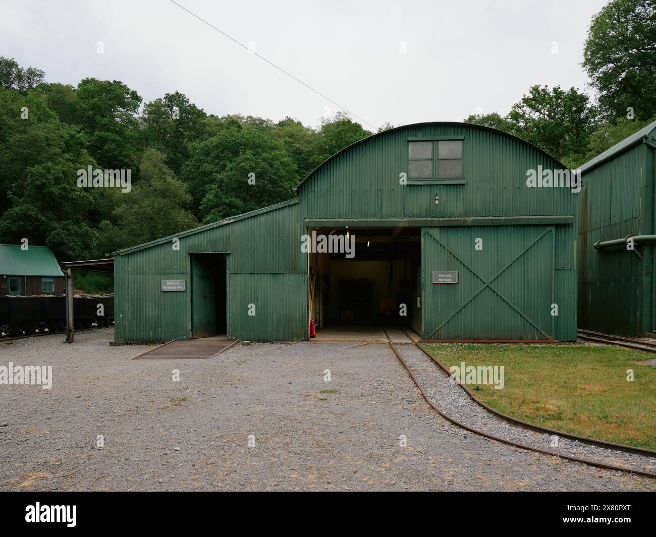 Dolaucothi Gold Mines / Ogofau Gold Mine, are ancient Roman surface and ...