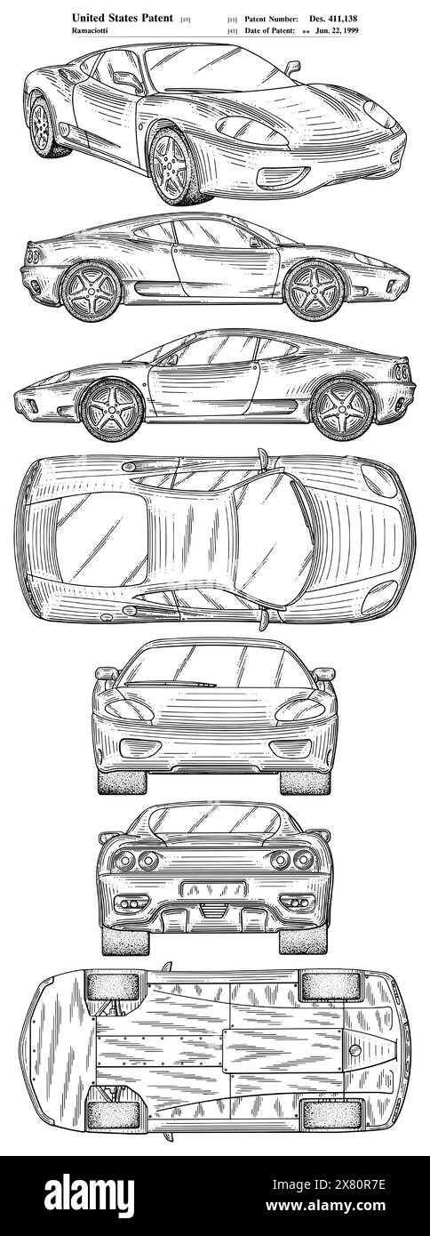 Speed ferrari Cut Out Stock Images & Pictures - Alamy