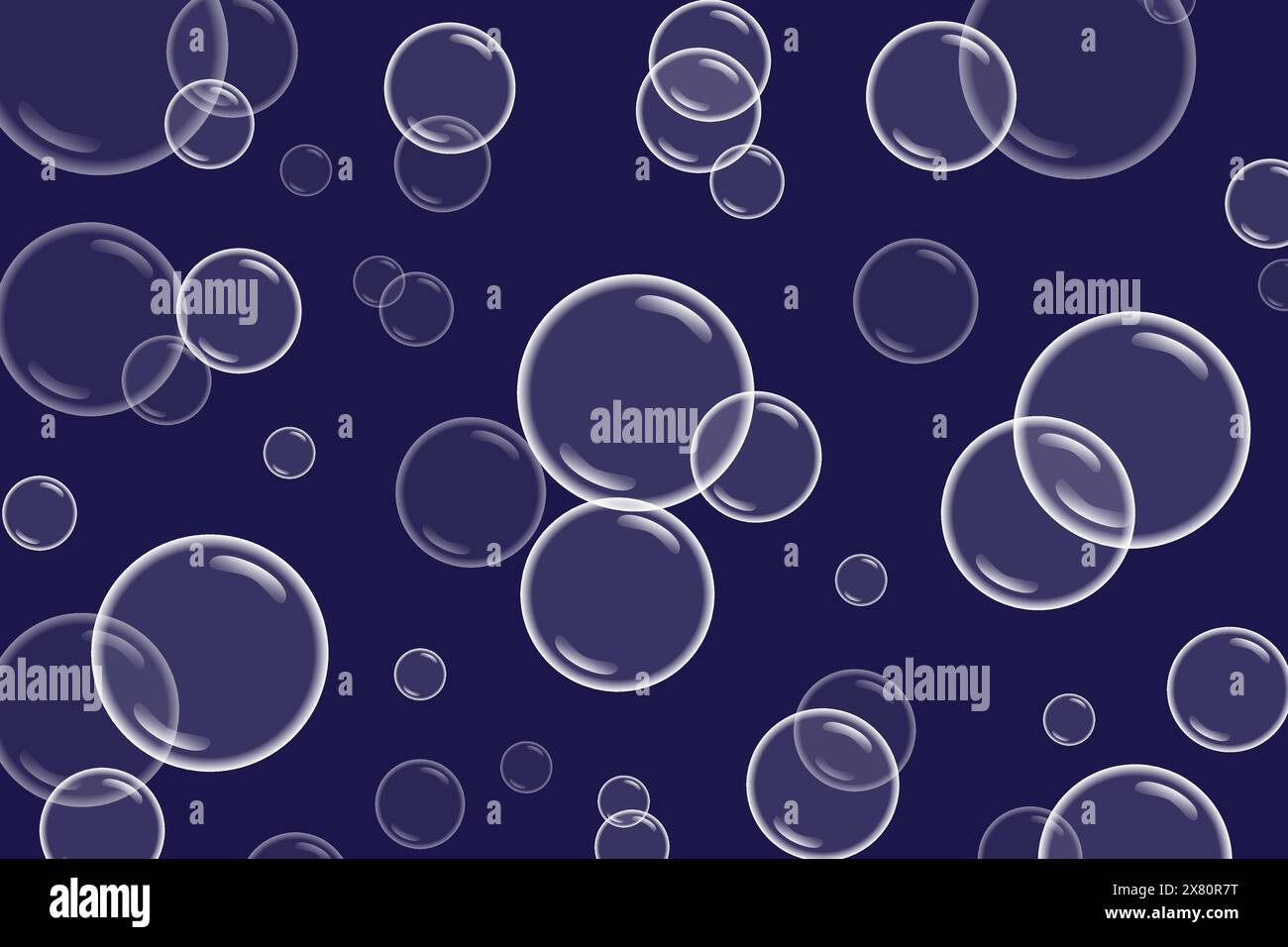 Bubbles abstract dark square hi-res stock photography and images - Alamy