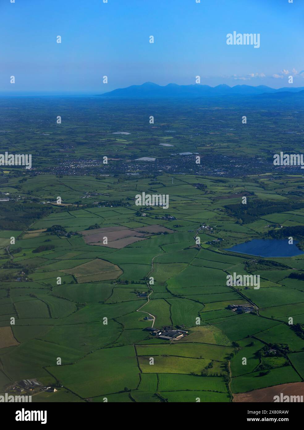 Rural housing northern ireland hi-res stock photography and images - Alamy