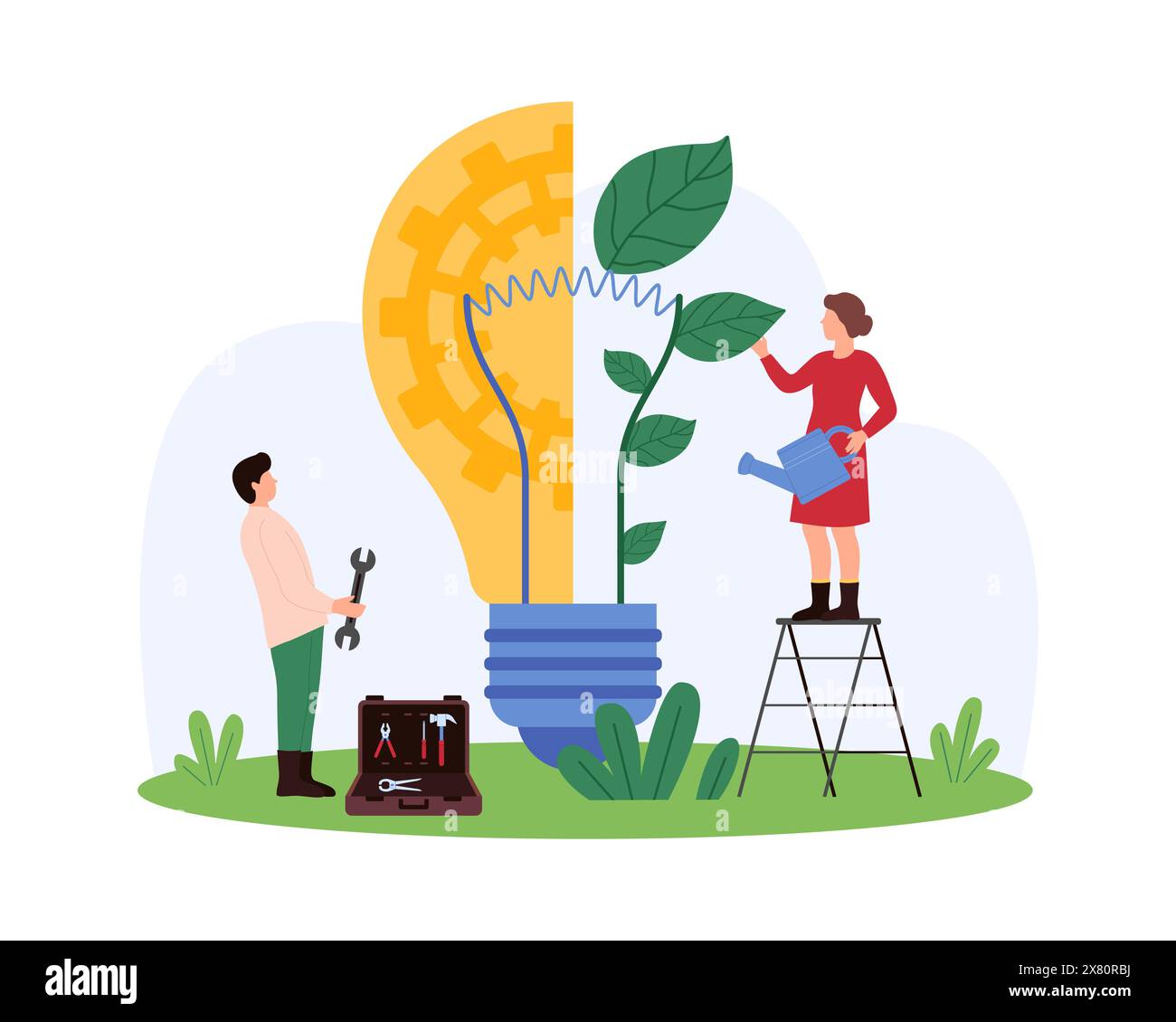 Efficient sustainable solution, digital technology for tech innovation ...