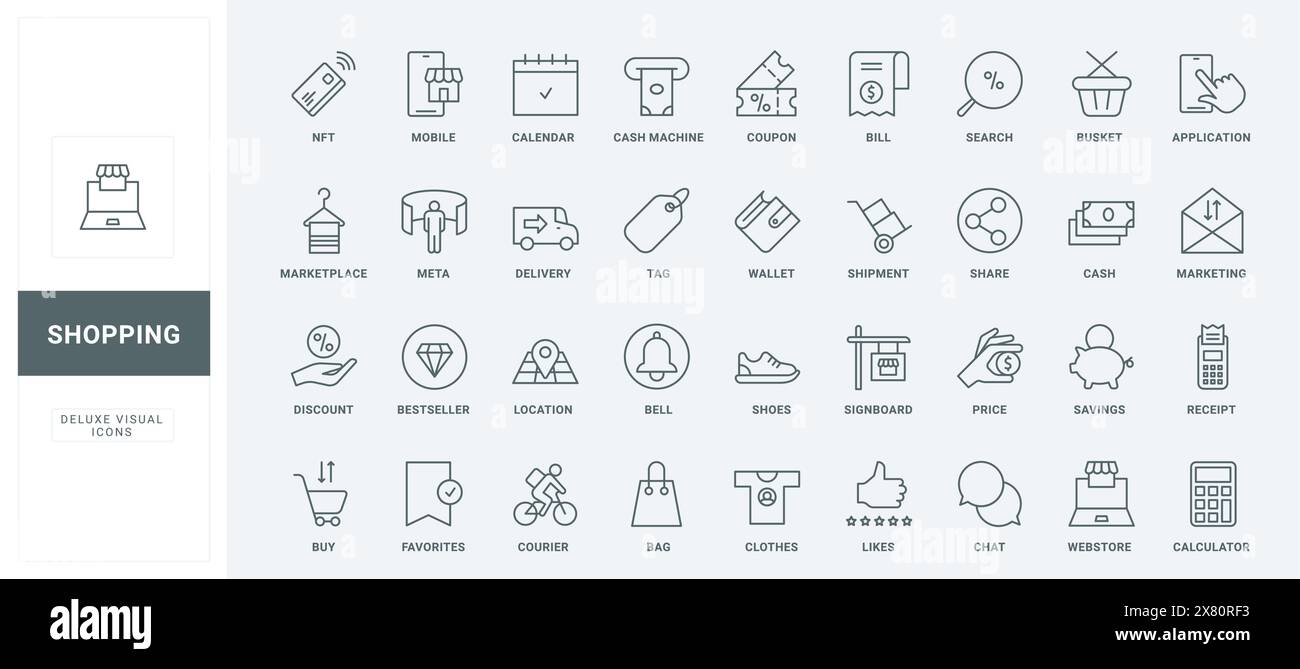 One click purchase in website shop, coupon and discount on store sale ...