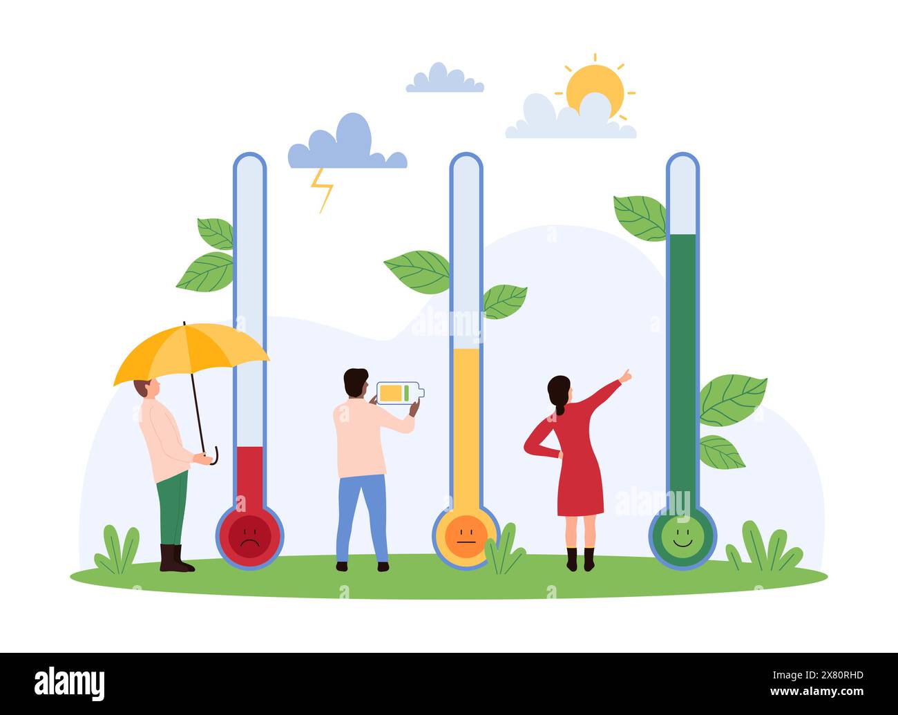 Expression meter Stock Vector Images - Alamy