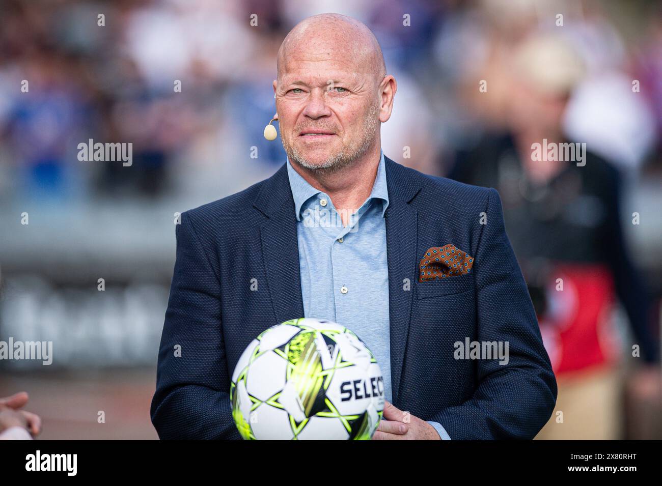 Aarhus, Denmark. 21st May, 2024. Former footballer and now football ...