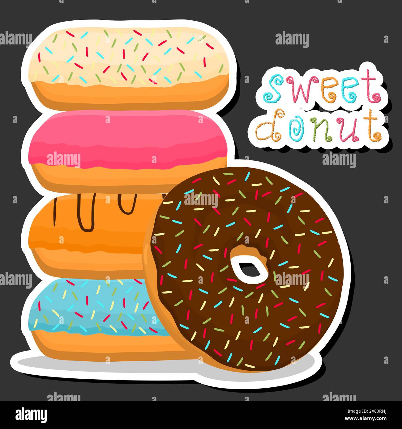 Stack different types chocolate Stock Vector Images - Alamy Stack different types chocolate Stock Vector Images - Alamy