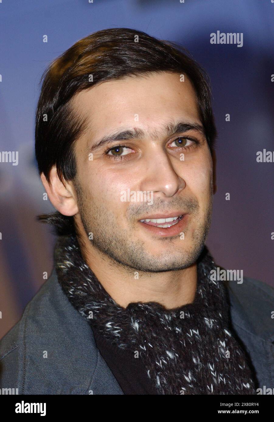 Actor Jimi Mistry pictured at the Cardiff Screen Festival this evening ...