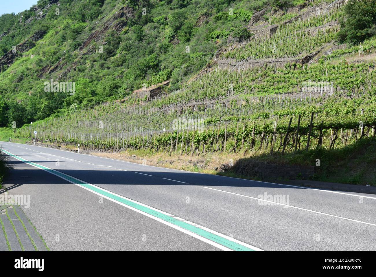 Landslide control terrace hi-res stock photography and images - Alamy