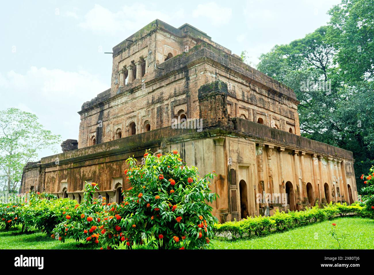 Kareng ghar, Royal palace of Ahom kings, Ahom dynasty, Ahom kingdom ...