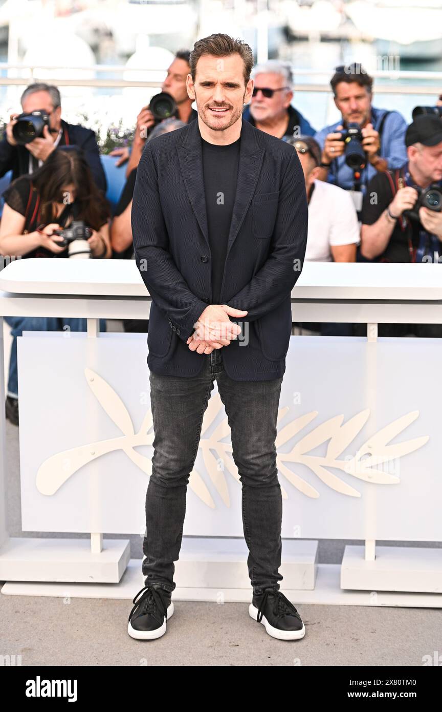 Matt Dillon attends the "Maria" (Being Maria) Photocall at the 77th ...