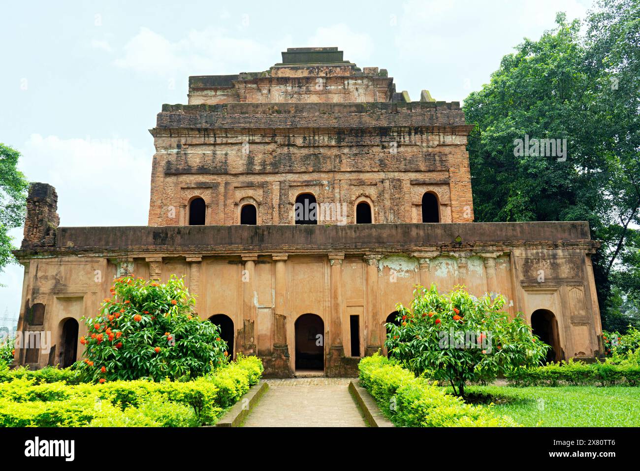 Kareng ghar, Royal palace of Ahom kings, Ahom dynasty, Ahom kingdom ...