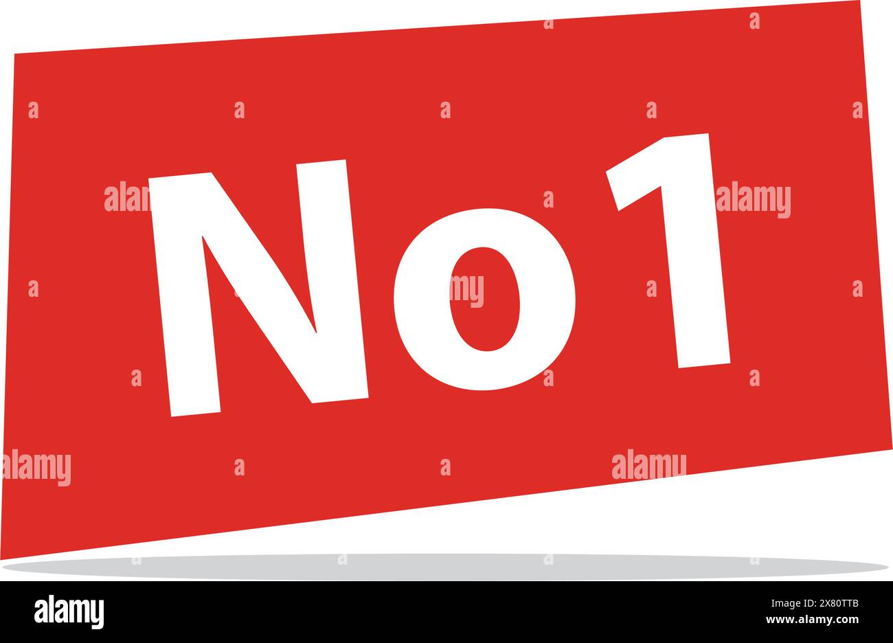 No.1 label icon. Top level. Vector Stock Vector Image & Art - Alamy