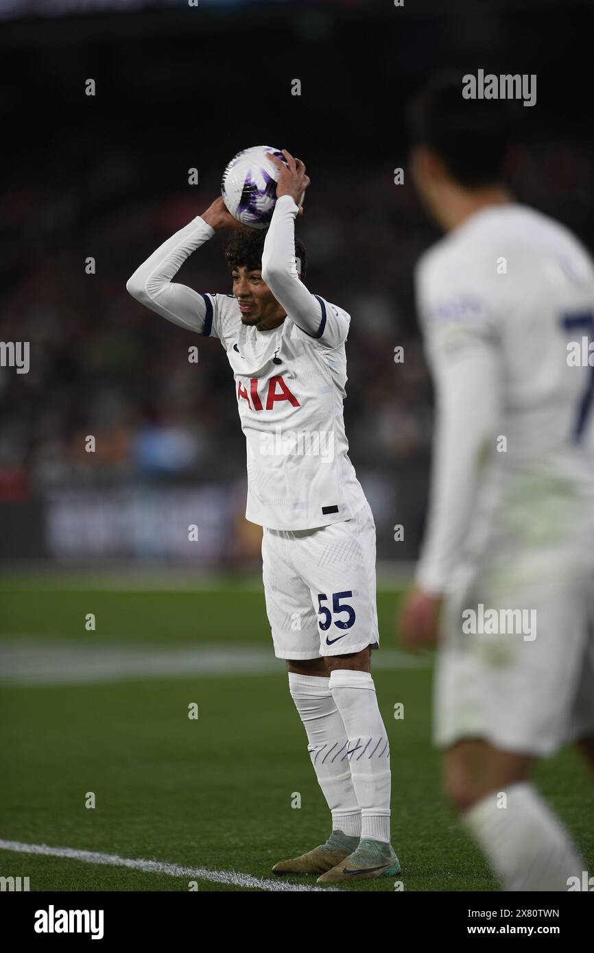 MELBOURNE, AUSTRALIA. 22 May 2024. Pictured: Tottenham Hotspur ...