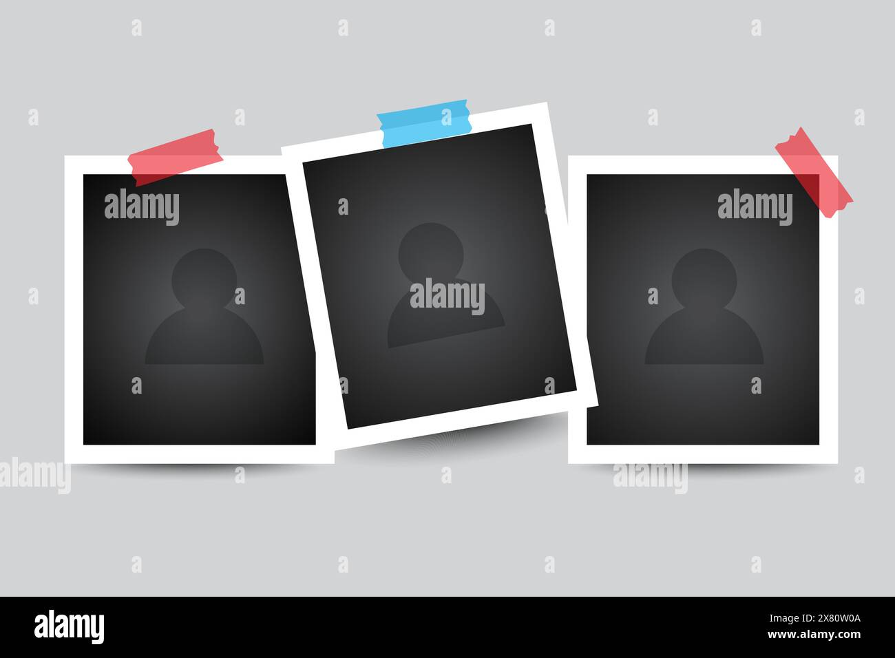 Templates for picture montage or collage using photos as the frames ...