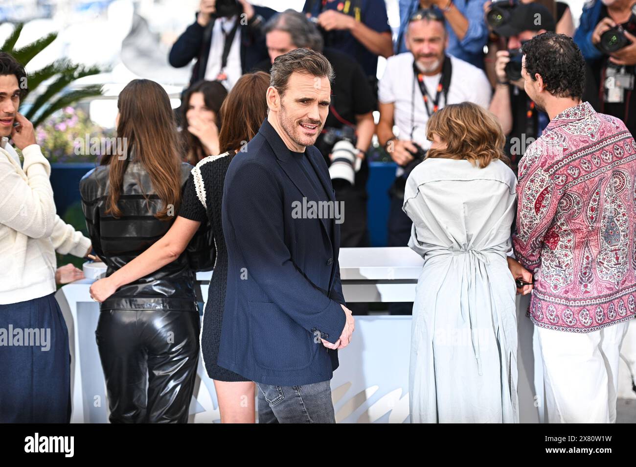 Matt Dillon attends the "Maria" (Being Maria) Photocall at the 77th ...