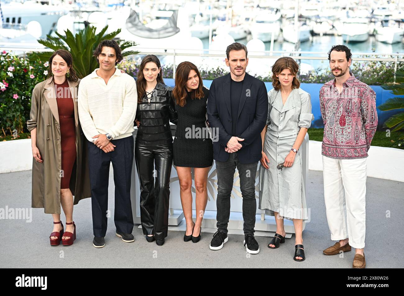 Marie Gillain, Giuseppe Maggio, Anamaria Vartolomei, Jessica Palud ...