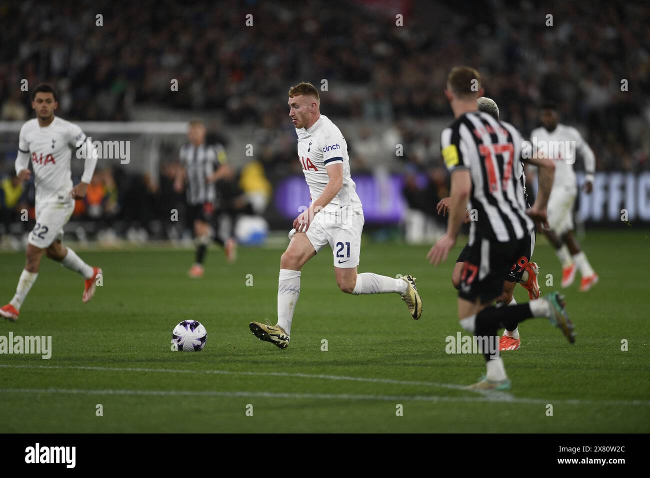 MELBOURNE, AUSTRALIA. 22 May 2024. Pictured: Tottenham Hotspur ...