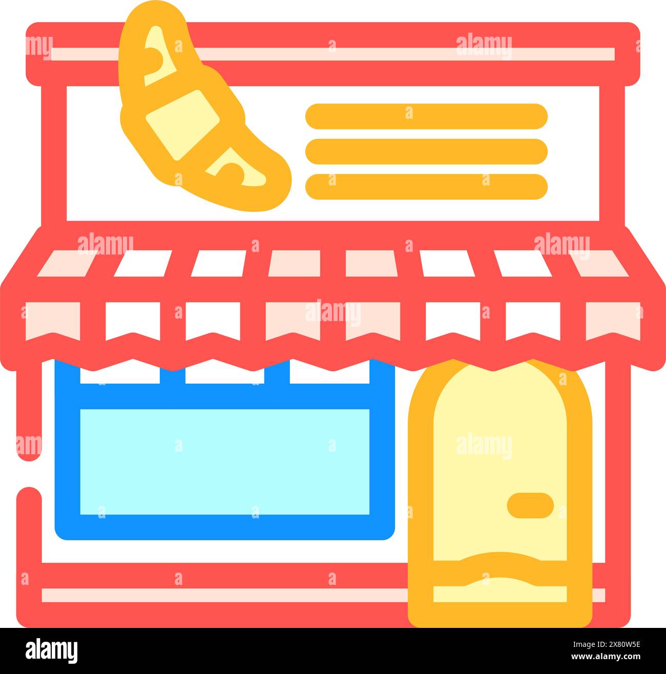 bakery cafe street color icon vector illustration Stock Vector Image ... bakery cafe street color icon vector illustration Stock Vector Image ...