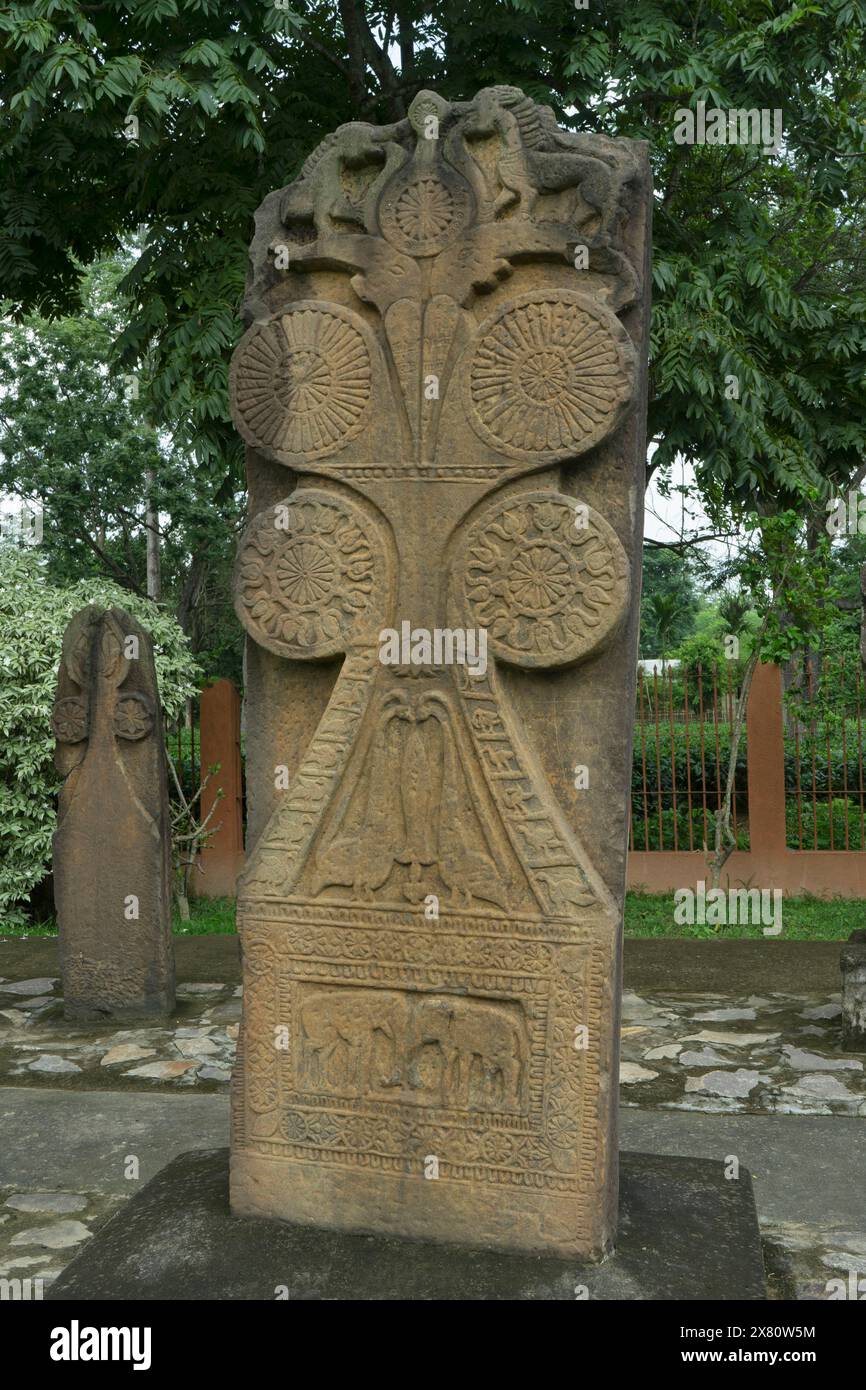 Monolith, Kasomari , Golaghat district, Kachari kingdom, Stone ...