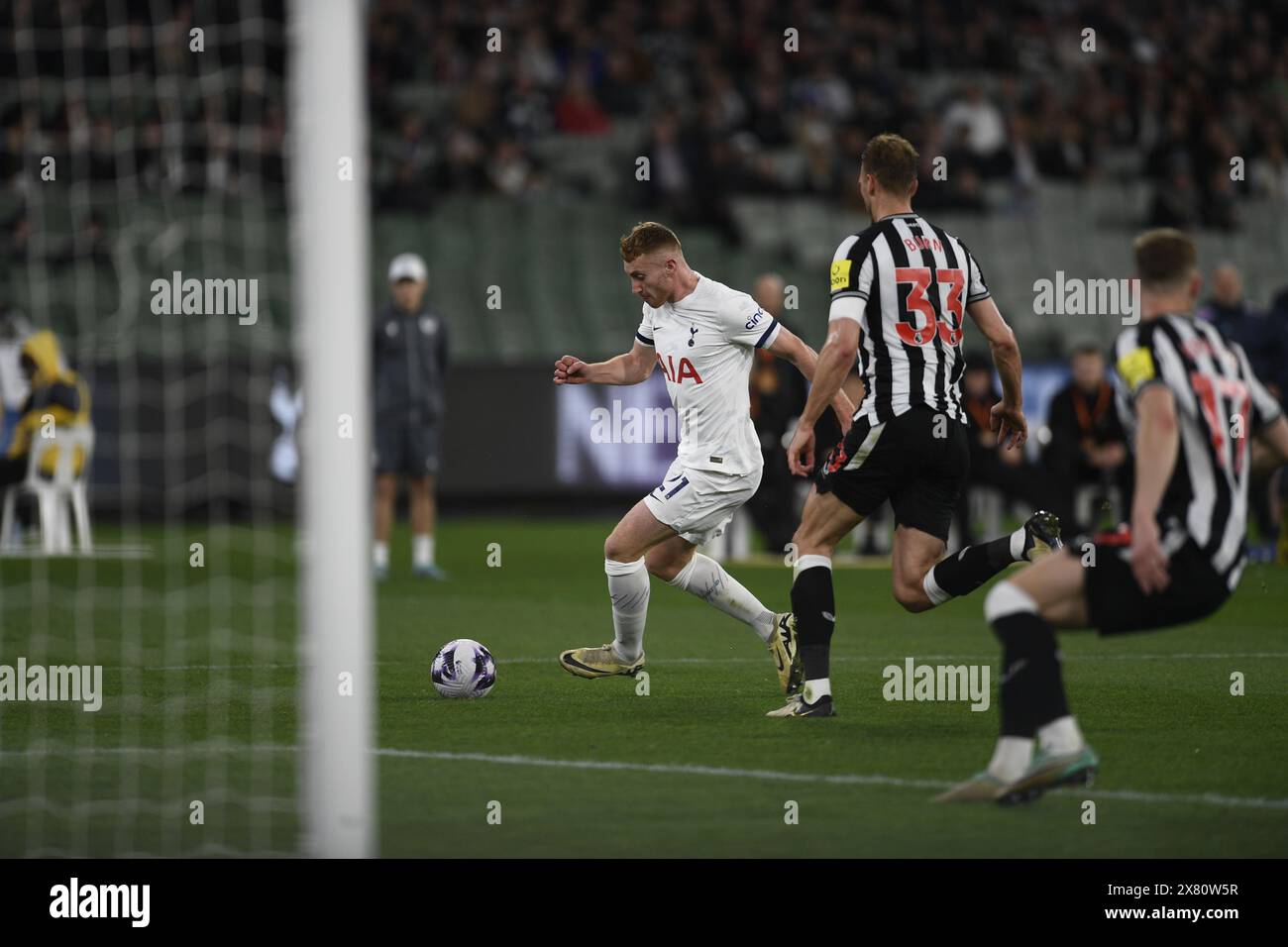 MELBOURNE, AUSTRALIA. 22 May 2024. Pictured: Tottenham Hotspur ...