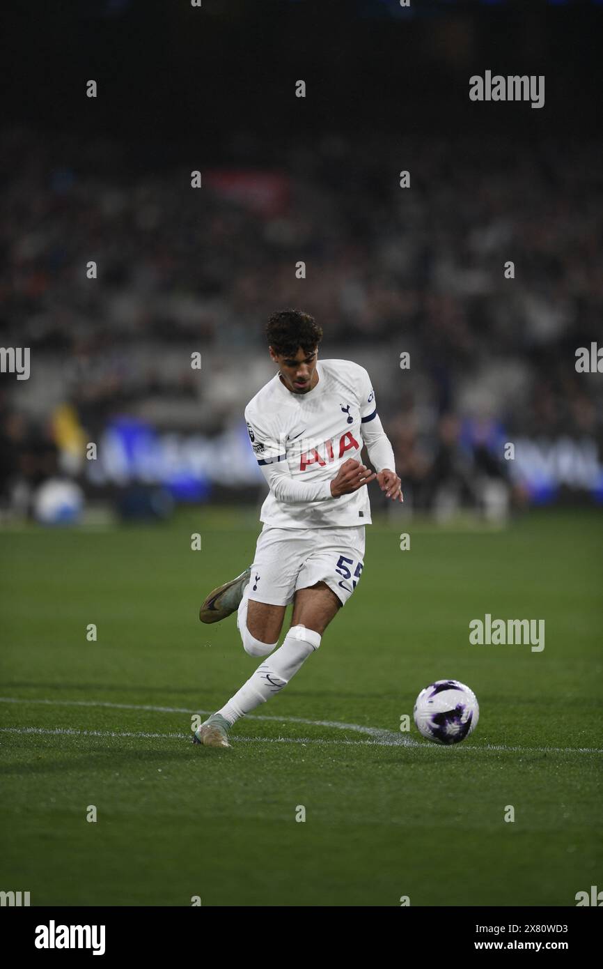 MELBOURNE, AUSTRALIA. 22 May 2024. Pictured: Tottenham Hotspur ...