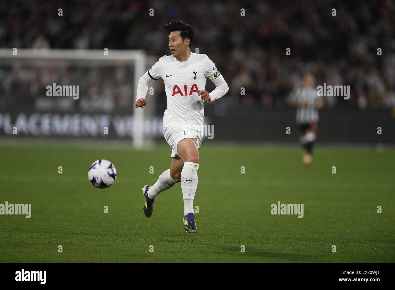 MELBOURNE, AUSTRALIA. 22 May 2024. Pictured: Tottenham Hotspur forward ...