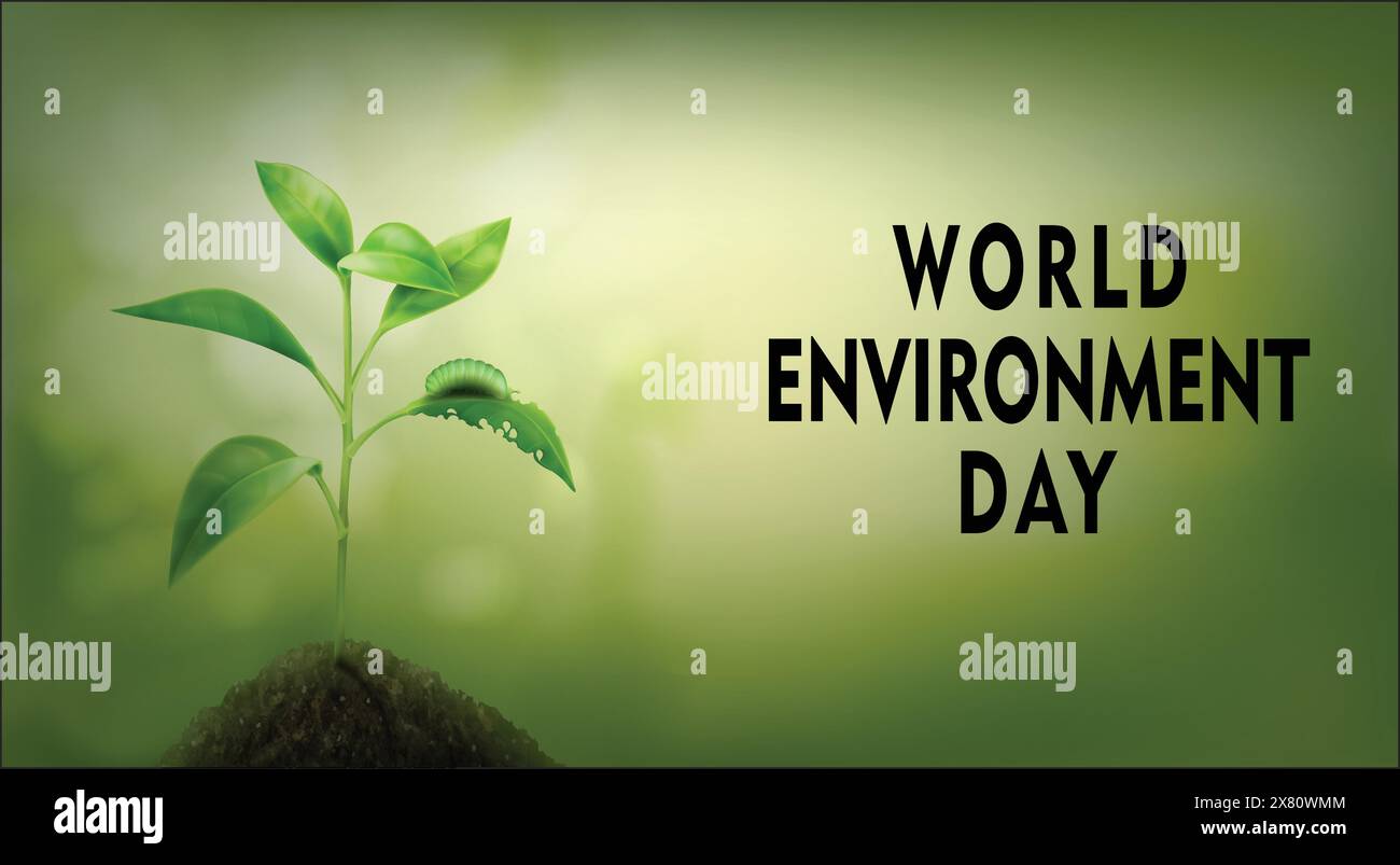World environment day Stock Vector Image & Art - Alamy