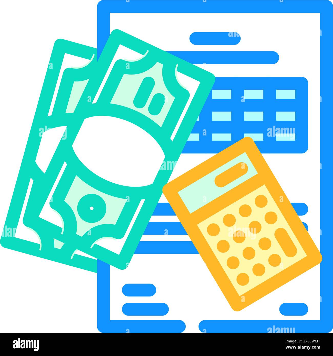 accounts payable business process color icon vector illustration Stock ... accounts payable business process color icon vector illustration Stock ...