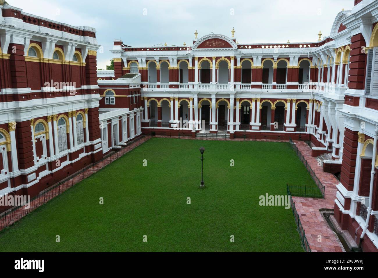 Cooch Behar Palace, Rajbari, Maharaja Nripendra Narayan , Koch dynasty ...