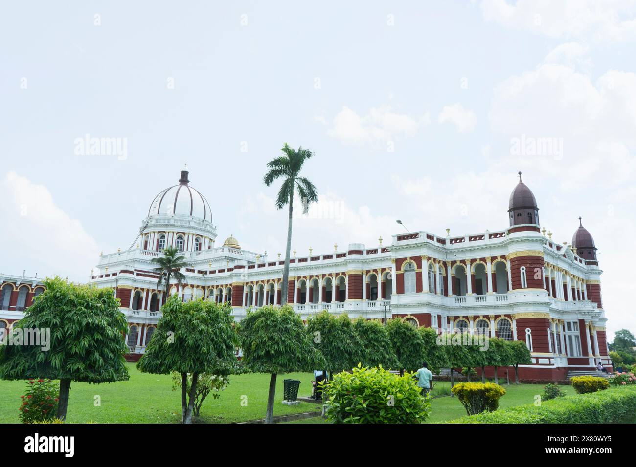 Cooch Behar Palace, Rajbari, Maharaja Nripendra Narayan , Koch dynasty ...