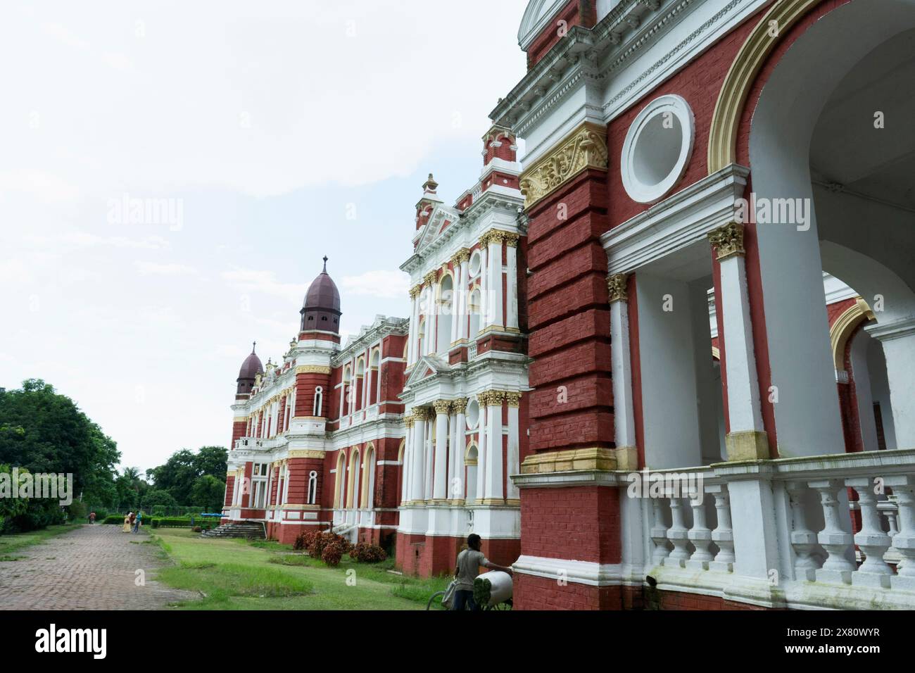 Cooch Behar Palace, Rajbari, Maharaja Nripendra Narayan , Koch dynasty ...