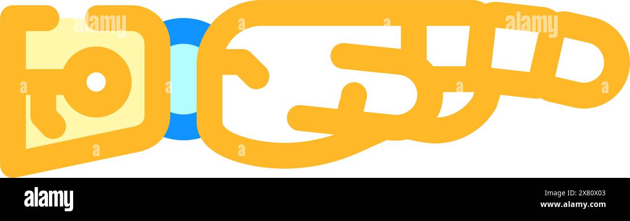 Android robot point finger Stock Vector Images - Alamy