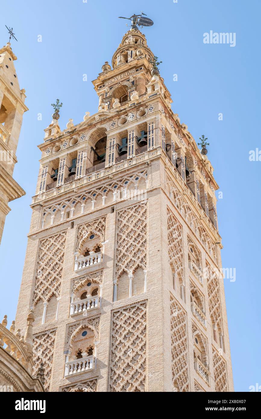 Minaret tower bell cathedral hi-res stock photography and images - Alamy