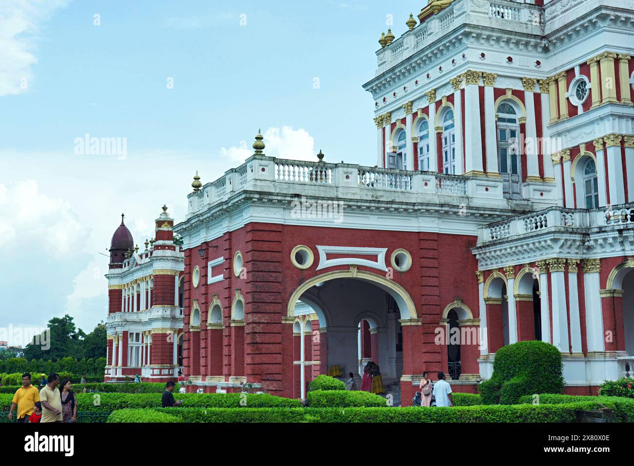 Cooch Behar Palace, Rajbari, Maharaja Nripendra Narayan , Koch dynasty ...