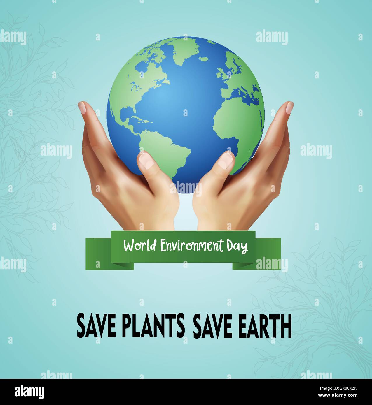 World environment day Stock Vector Image & Art - Alamy