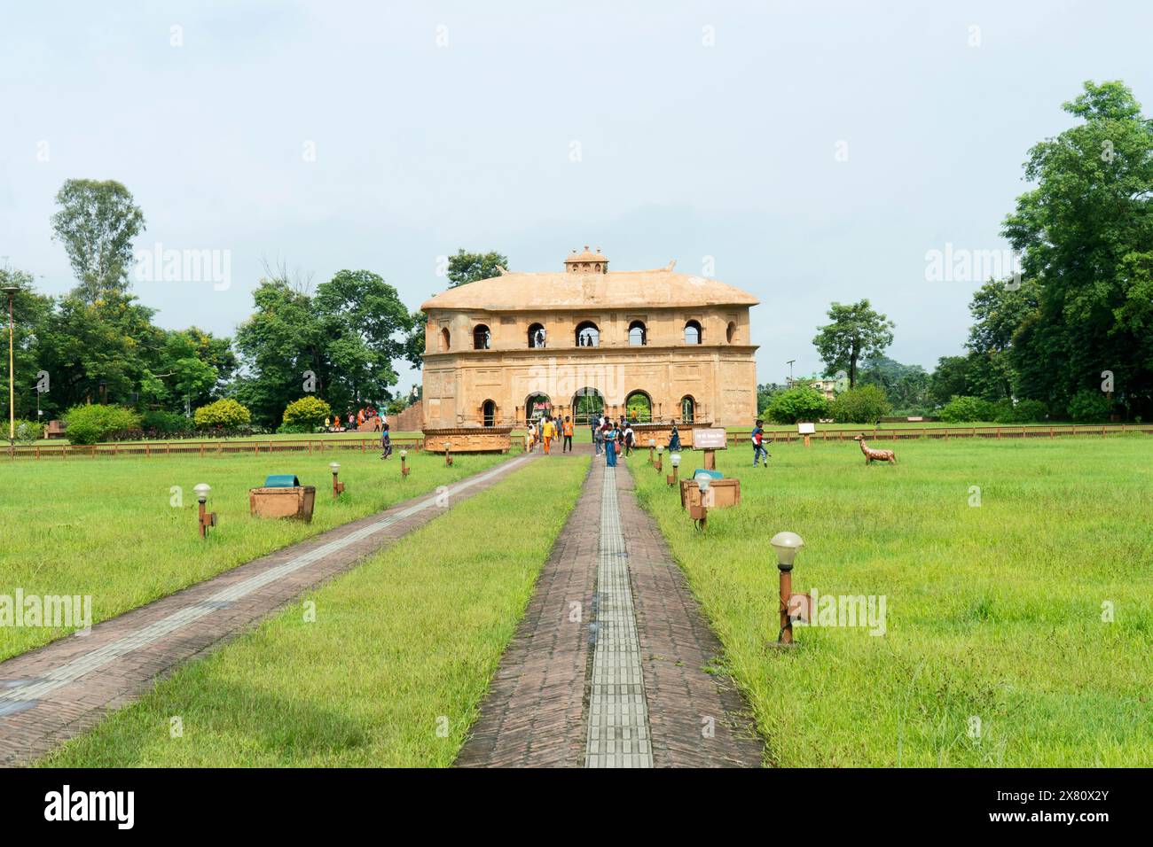 Rong ghar, Rudra Singha, Ahom dynasty, Ahom kingdom, Ahom Architecture ...