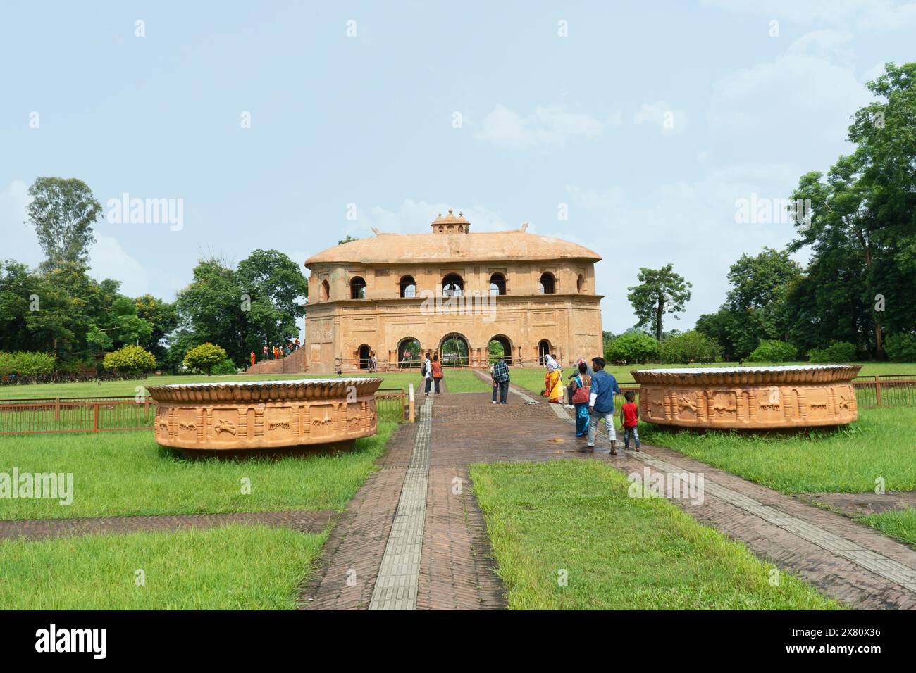 Rong ghar, Rudra Singha, Ahom dynasty, Ahom kingdom, Ahom Architecture ...