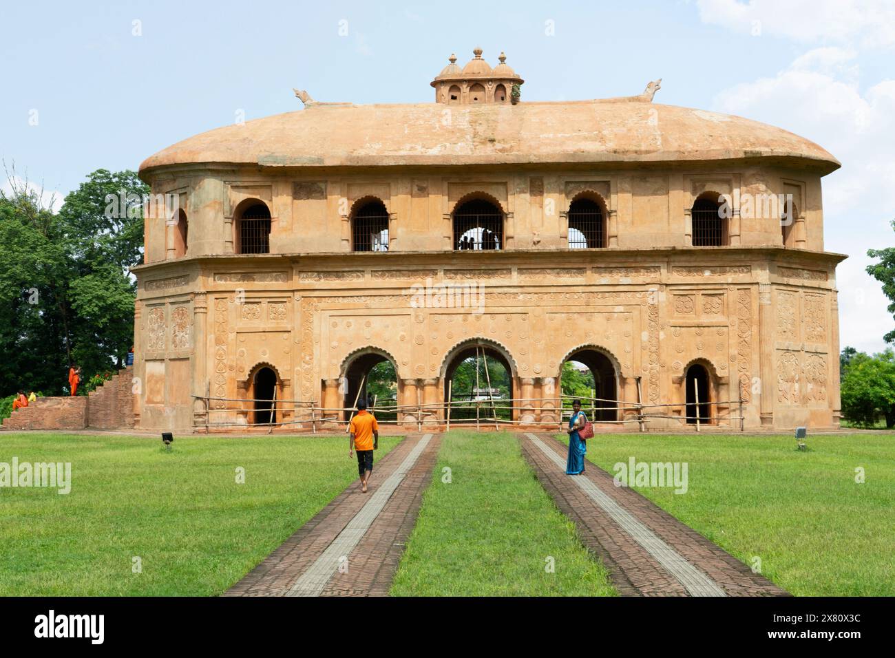 Rong ghar, Rudra Singha, Ahom dynasty, Ahom kingdom, Ahom Architecture ...