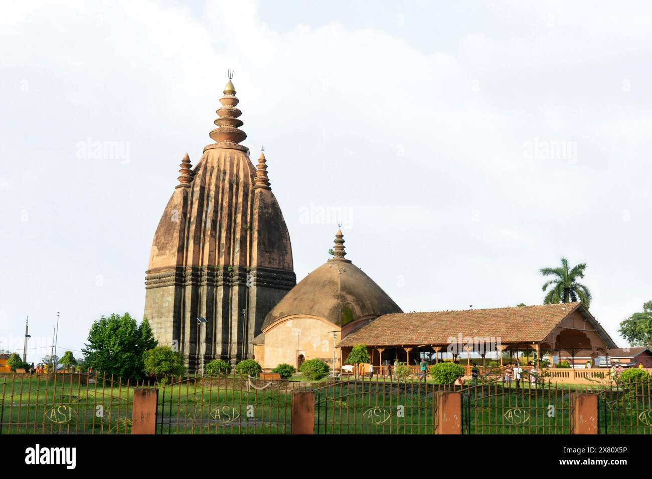 Sivasagar Sivadol, built in 1734 by Bar Raja Ambika, queen of Ahom king ...