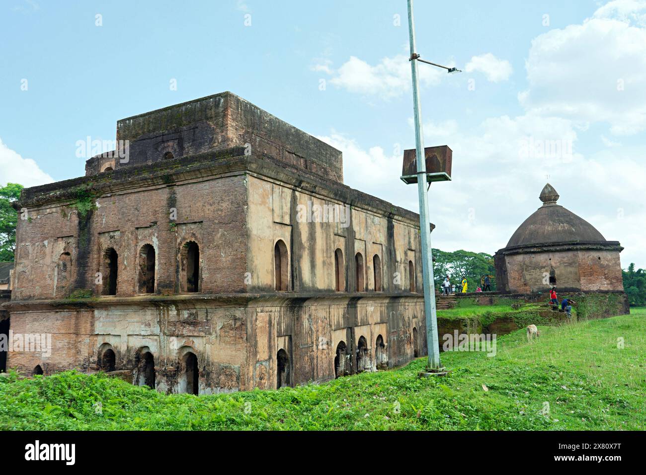 Talatal Ghar, Rudra Singha, Ahom dynasty, Ahom, ingdom, Ahom ...