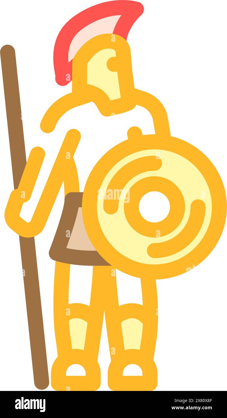 Legendary hero greece Stock Vector Images - Alamy