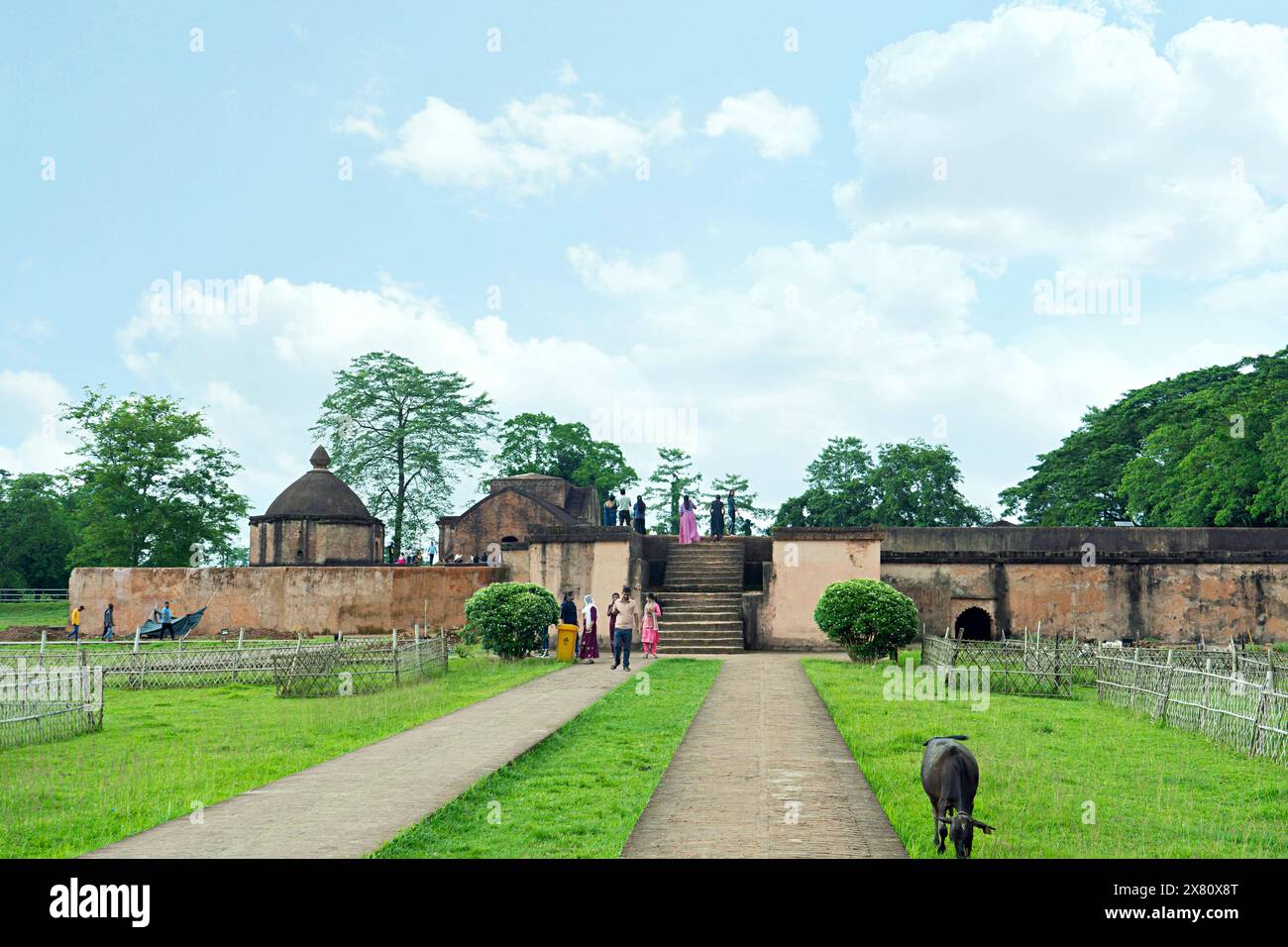 Talatal Ghar, Rudra Singha, Ahom dynasty, Ahom, ingdom, Ahom ...