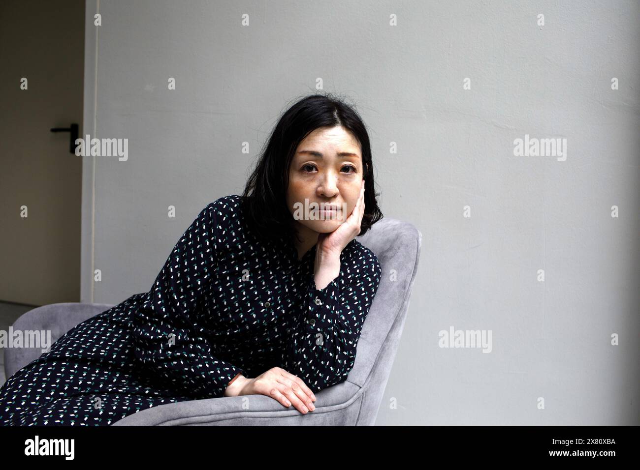 Portrait of Sayaka Murata 13/05/2024 ©Basso Cannarsa/opale.photo Stock ...